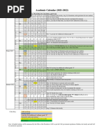 FIU 2025-2026 Academic Calendar | PDF | Academic Term | Observances