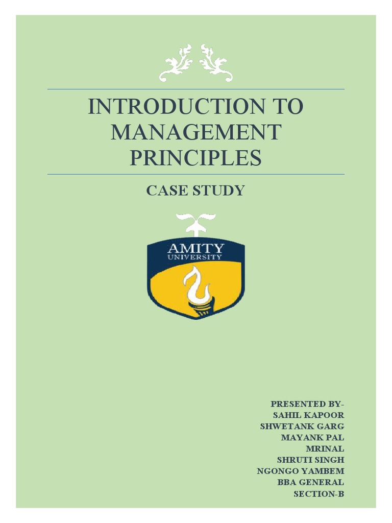 Case Study Psda 3 Management | PDF | Employment | Economies