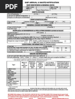 IMO General Declaration (FAL Form 1) | PDF