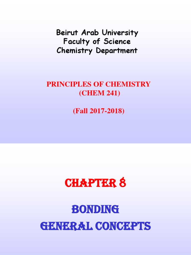 Types of Chemical Bonds Explained | PDF | Chemical Bond | Chemical Polarity