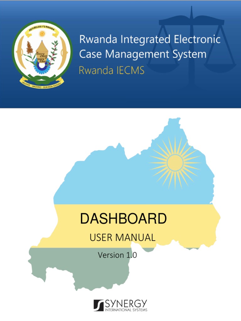 Rwanda IECMS Dashboard UserManual | PDF | Login | Password