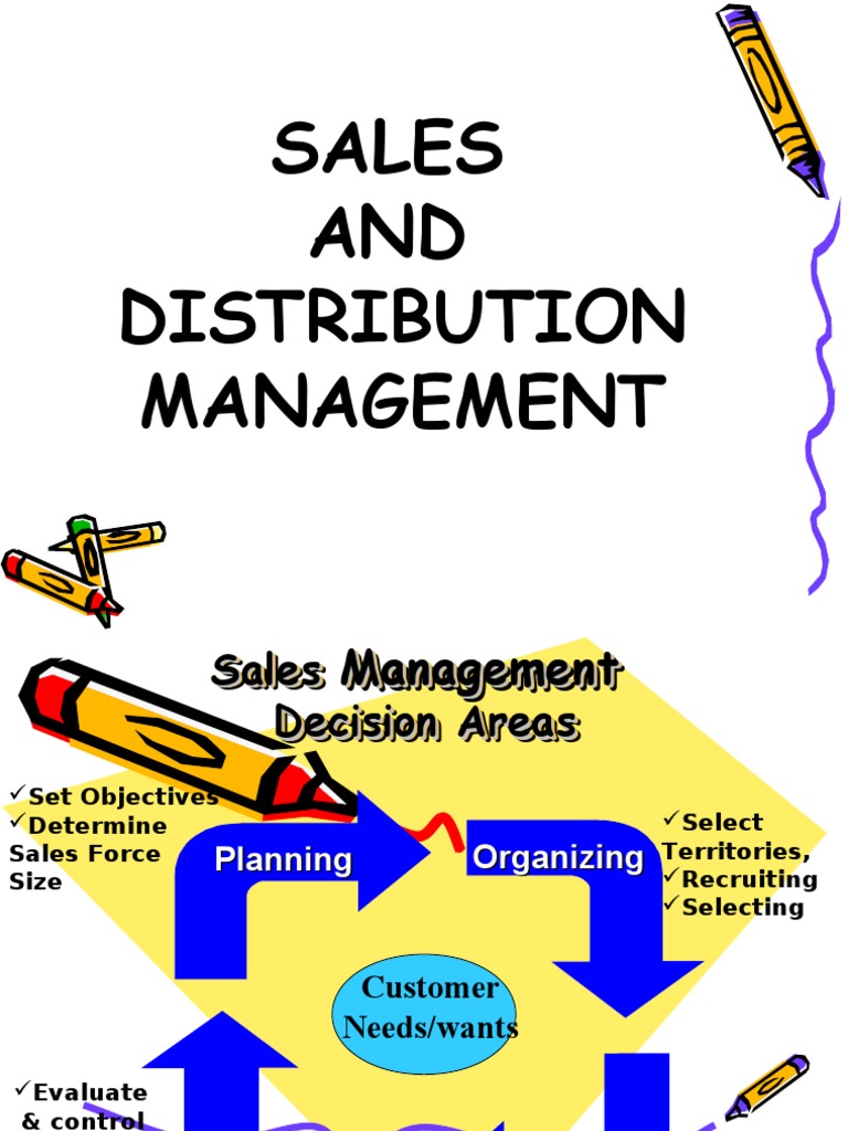 Sales and Distribution Management | PDF | Sales | Marketing