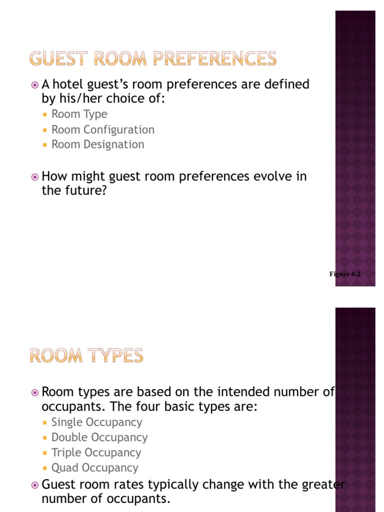 Guest Room Preference | PDF | Hotel | Computing