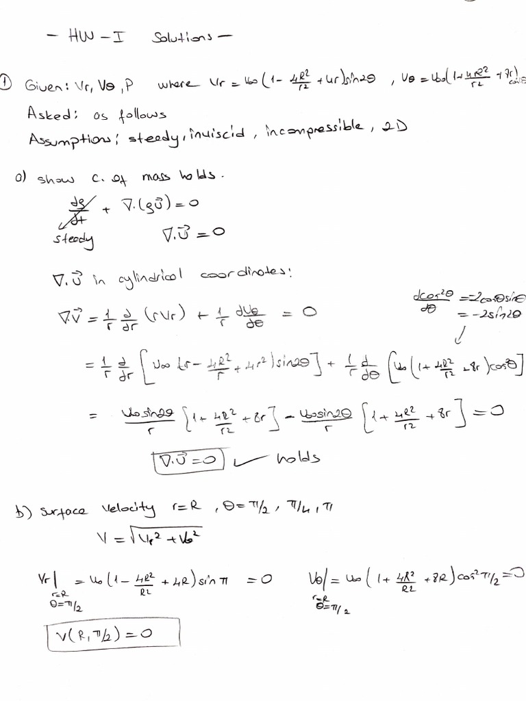 ASE 341 HW 1 Soln | PDF