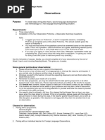 Lesson Observation Form 2022 HY | PDF