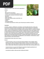 Beneficios y usos de la curarina | PDF | Diálisis | Riñón