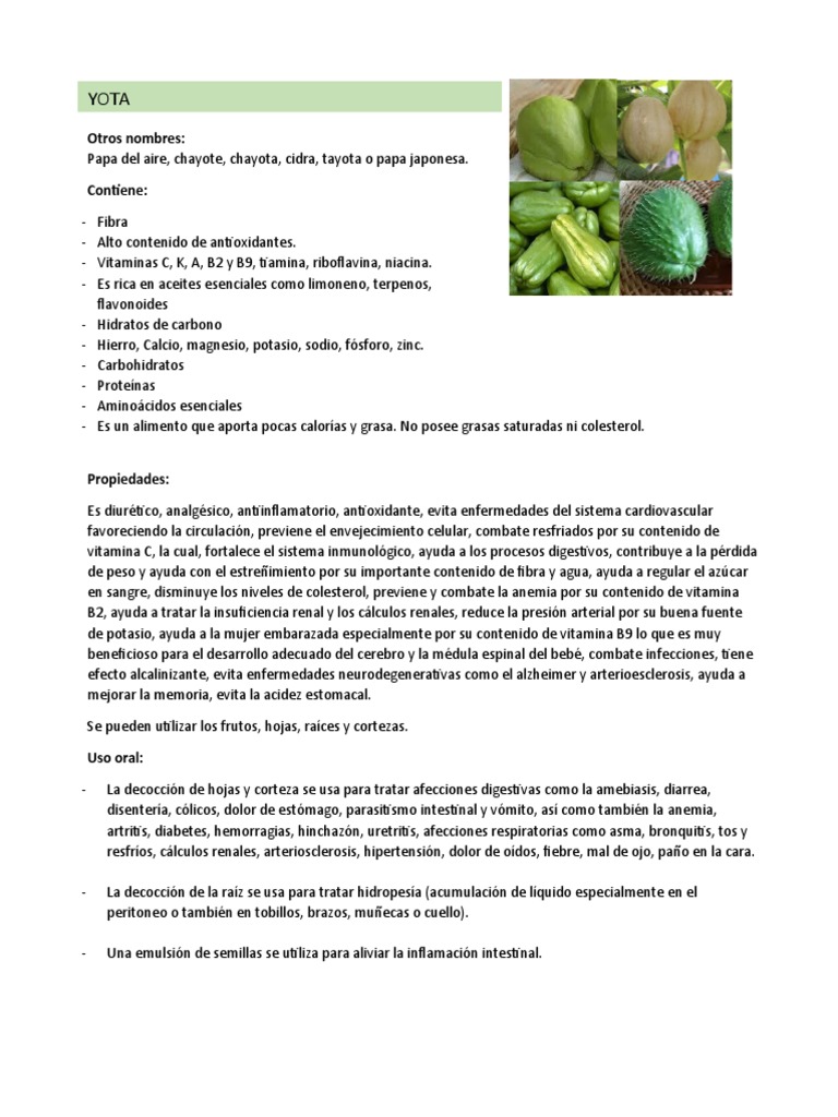 YOTA | PDF | Vitamina | Antioxidante