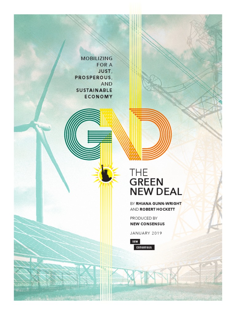 Overview of the Green New Deal | PDF | New Deal | Sustainability