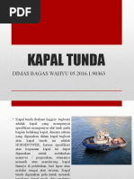Materi Ajar Kapal Tunda (Tug Boat) | PDF