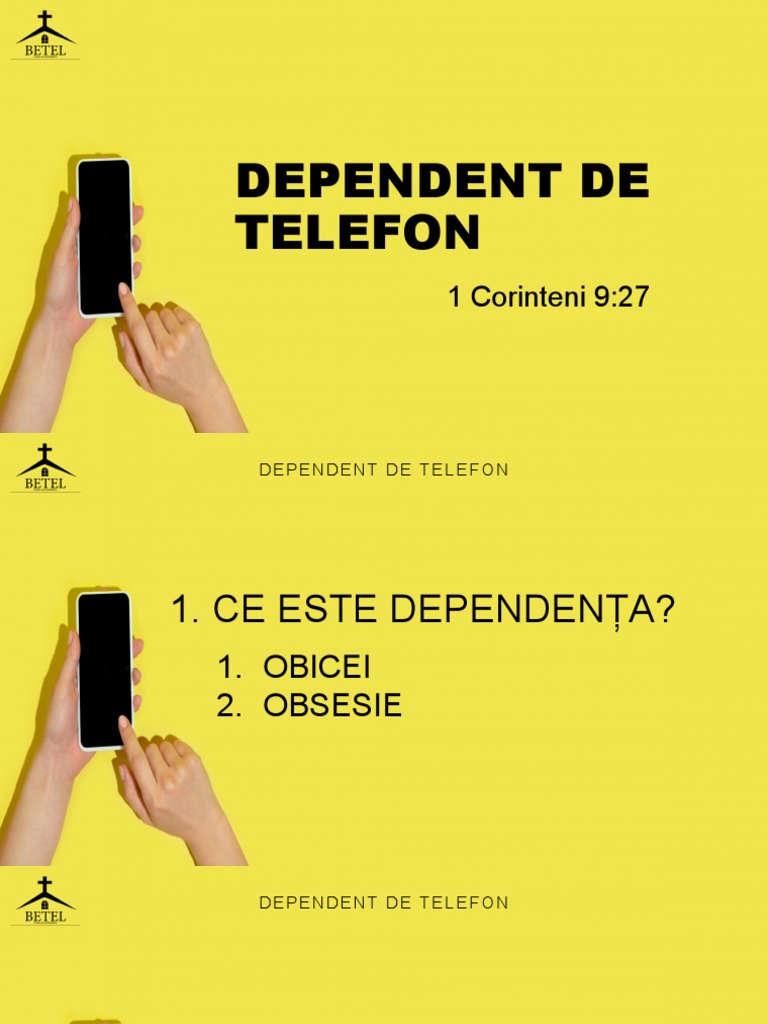Dependent de Telefon | PDF