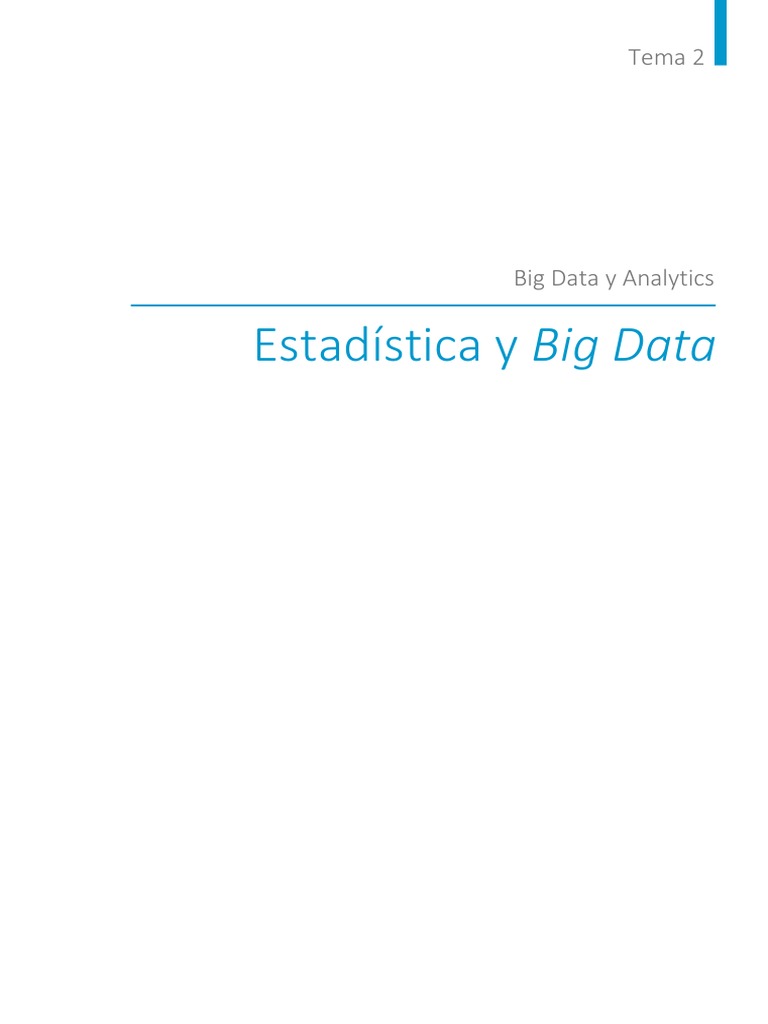Tema 2 | PDF | Estadísticas | Histograma