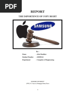 Apple Vs Samsung Case Study | PDF | Samsung Electronics | Apple Inc.