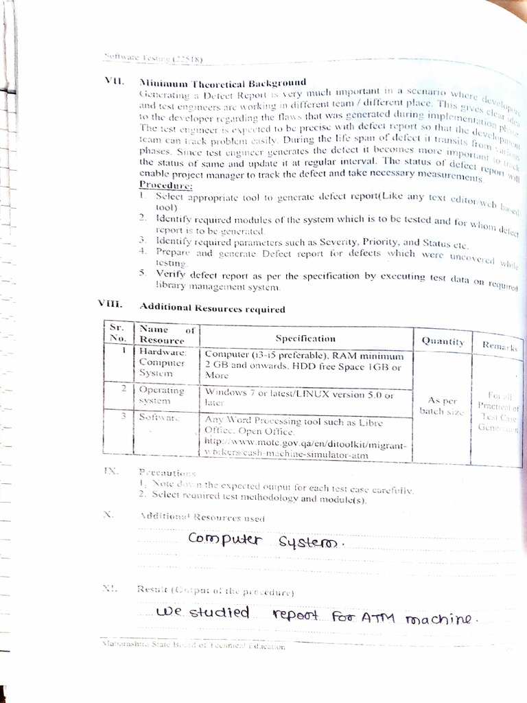Defect Report Template: Guidelines for Creating Standardized Defect ...