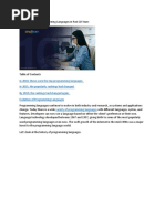 LPU - Object Oriented Programming Using C++ - Internship: Six Weeks Summer Training | PDF | C++ ...