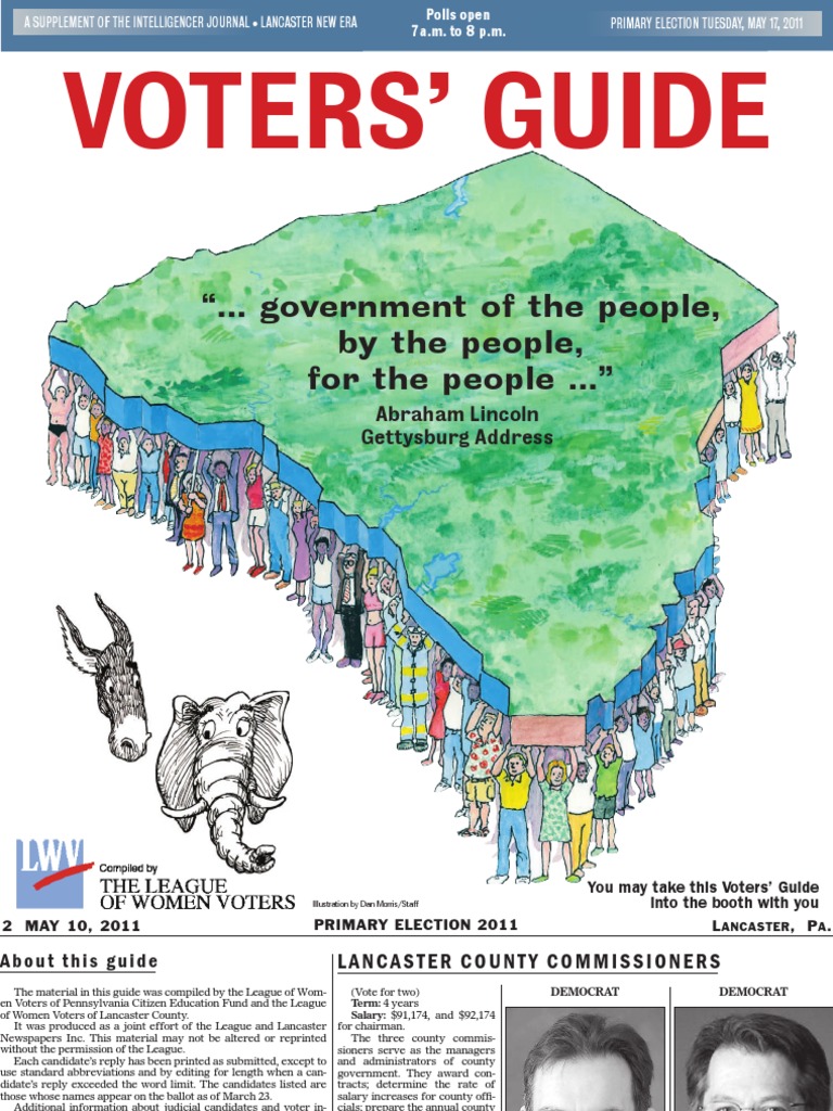 Voter Guide | Identity Document | Voting