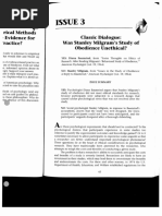 The Monster Study | PDF | Behavioural Sciences | Psychology