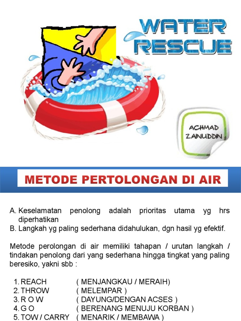 Water Rescue | PDF