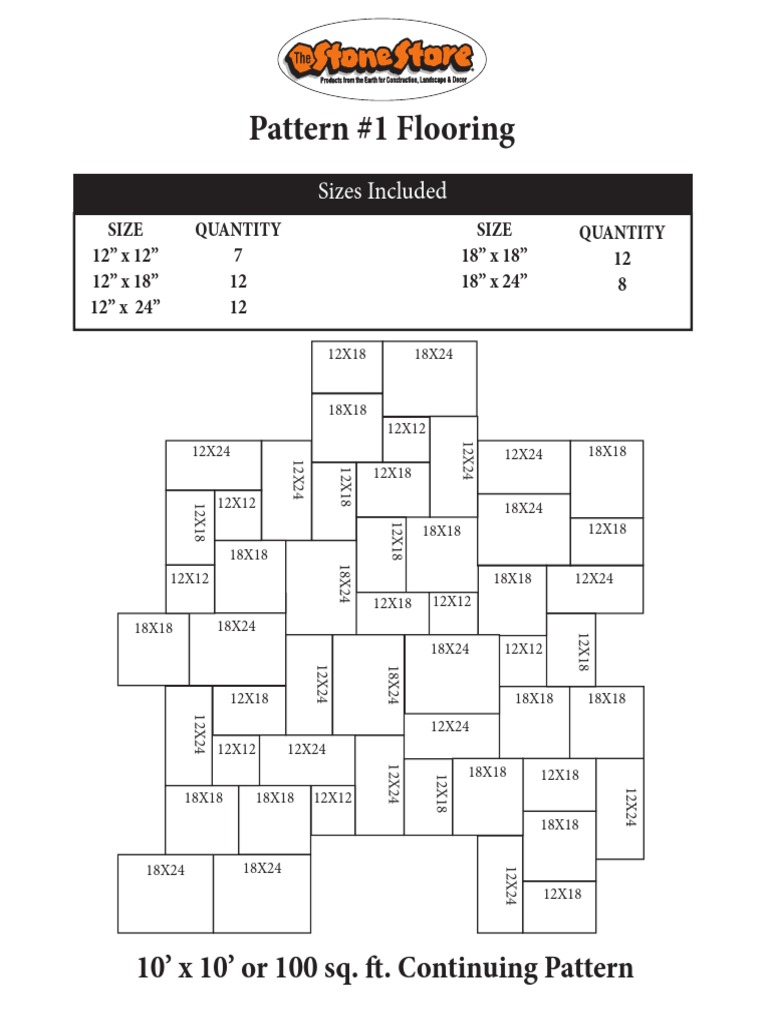 Bluestone Patterns Guide | PDF