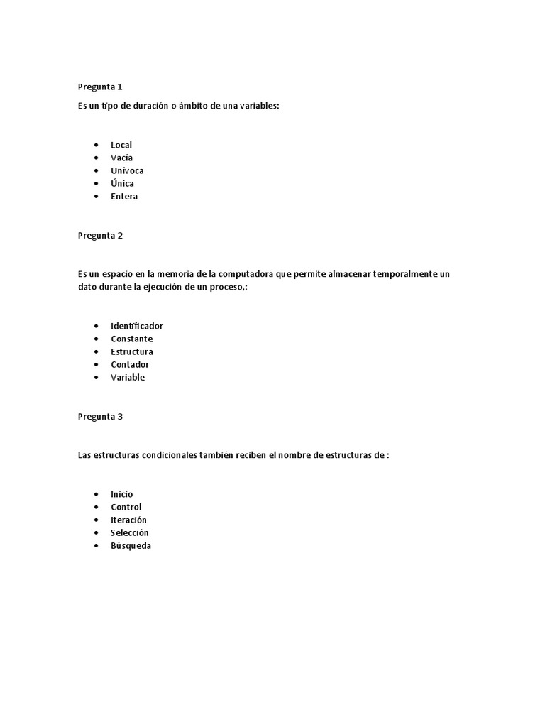 Examen No Resuelto | PDF | Clase (Programación informática) | Herencia ... Examen No Resuelto | PDF | Clase (Programación informática) | Herencia ...