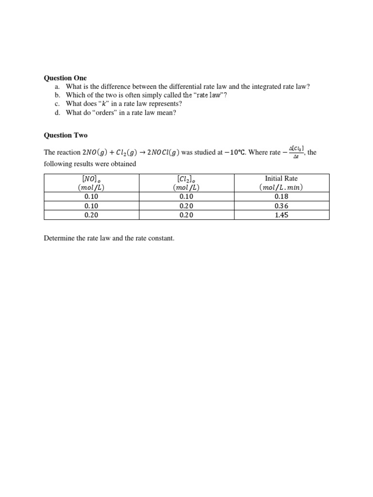 CHE 326 - Module 2 - Assignment 1 | PDF | Teaching Methods & Materials