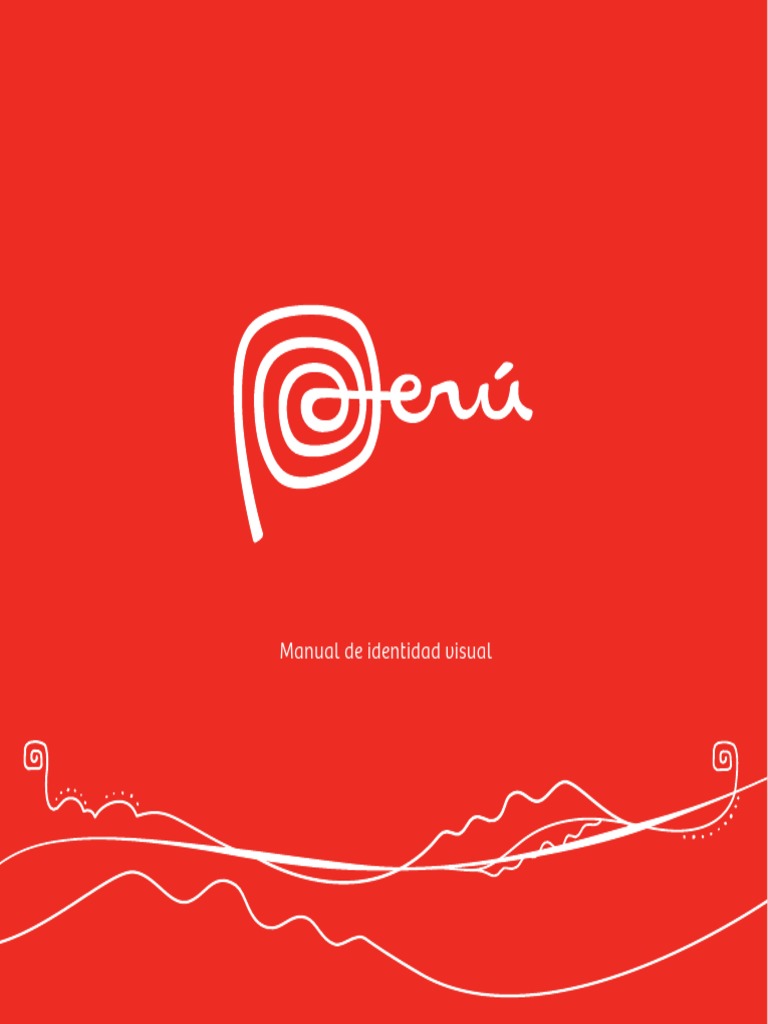 Manual Identidad Visual Marca Peru | PDF | Color | Diseño