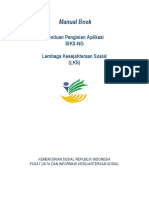 Panduan Registrasi dan Login SIKS-NG | PDF