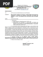 PNP Vision: Loyalty Pledge | PDF | Courage | Police