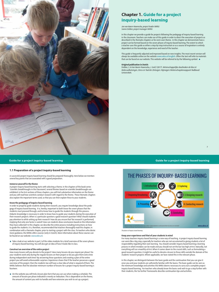 Guide For A Project Inquiry-Based Learning | PDF | Inquiry Based ...