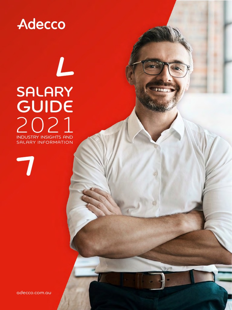 Adecco 2021 Salary Guide Insights | PDF | Employment | Accountant