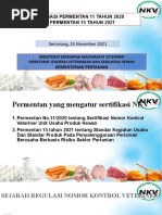 Proses Pengajuan Sertifikat NKV | PDF