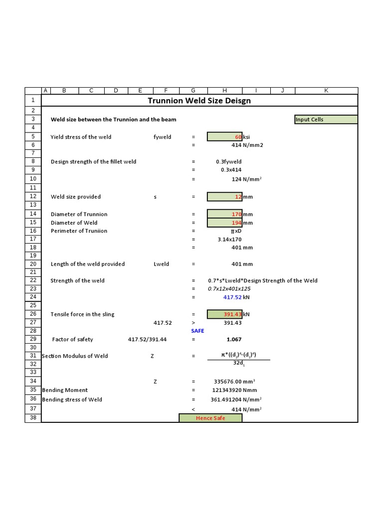Weld Design for Engineers | PDF | Strength Of Materials | Bending