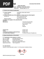 Teepol Safety Data Sheet Overview | PDF | Dangerous Goods ...