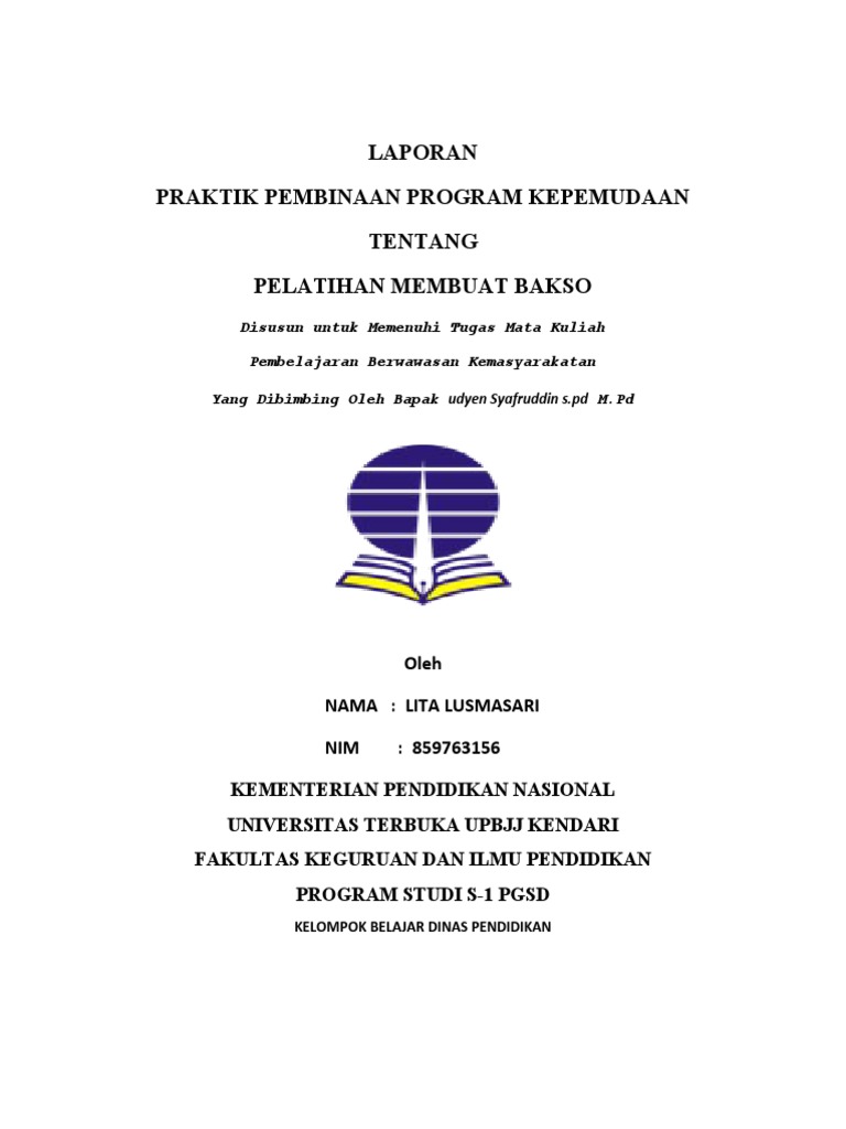 LAPORAN-WPS Office | PDF