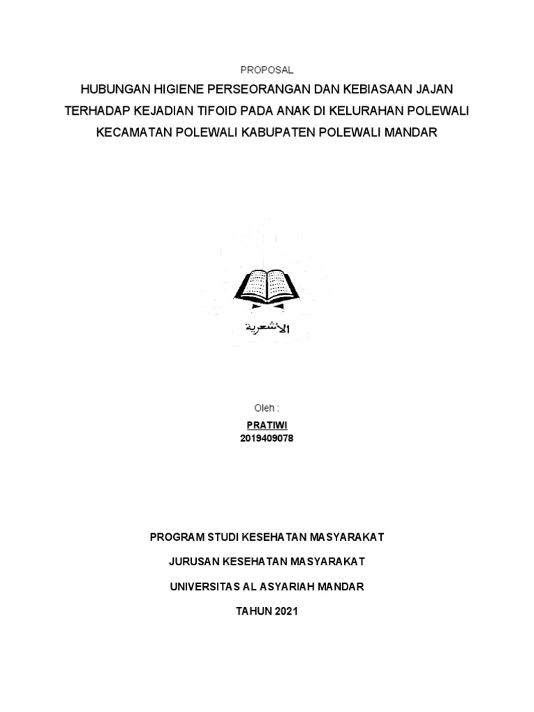 Susunan Proposal | PDF