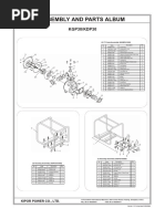 Diesel Water Pump Operation Manual | PDF | Pump | Diesel Engine
