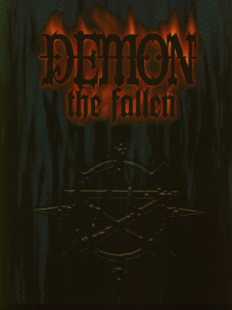Demon the Fallen Overview PDF | PDF | Games & Activities