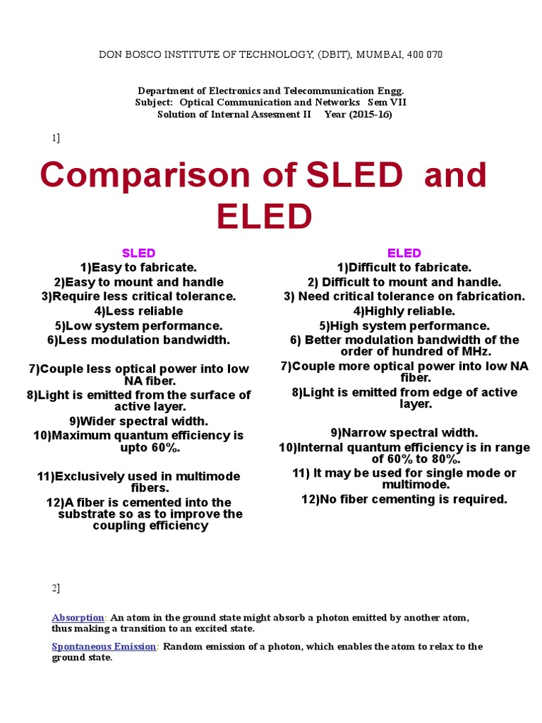 IA2 Solution | PDF | Computer Network | Polarization (Waves)