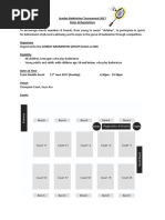 Badminton Score Sheet PDF | PDF | Leisure | Sports