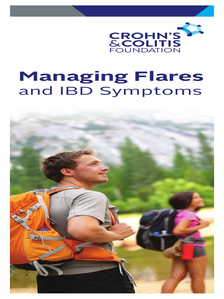 Managing Flares For Ulcerative Colitis and Crohn's | PDF | Inflammatory ...