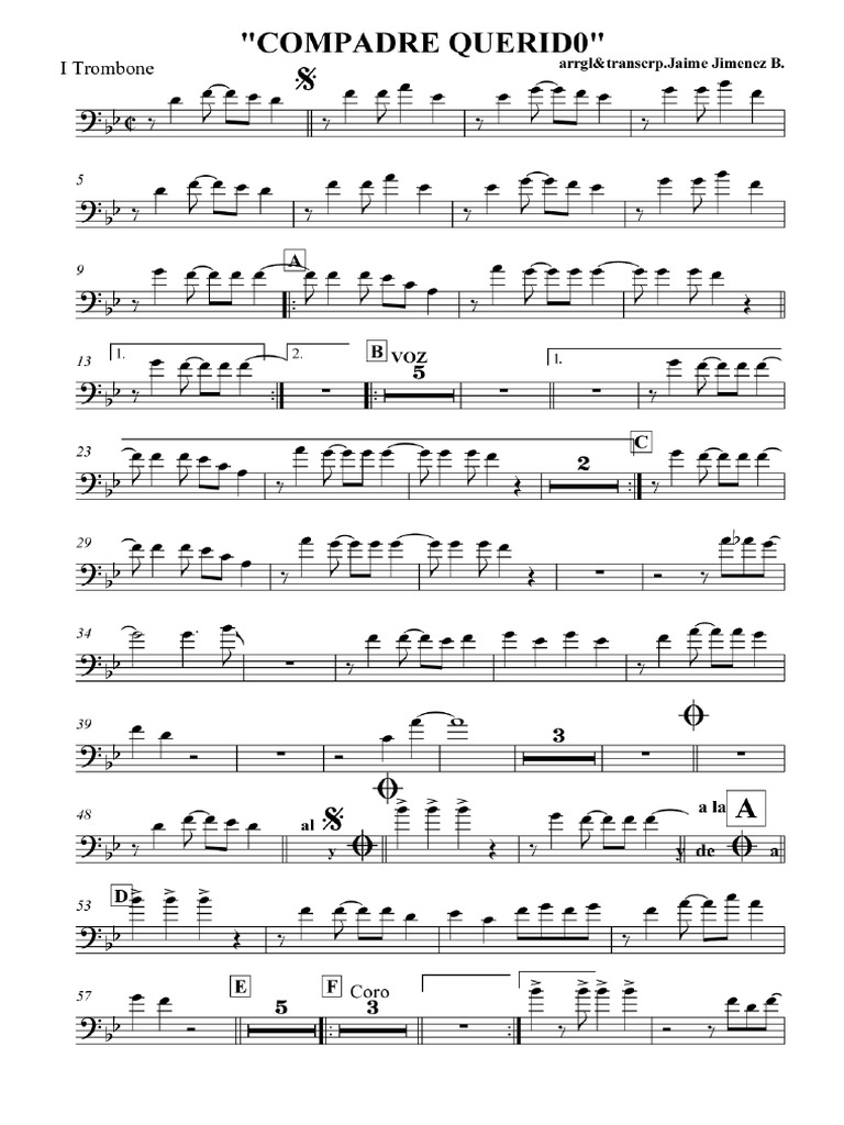 Dimension Latina - Compadre Querido | PDF