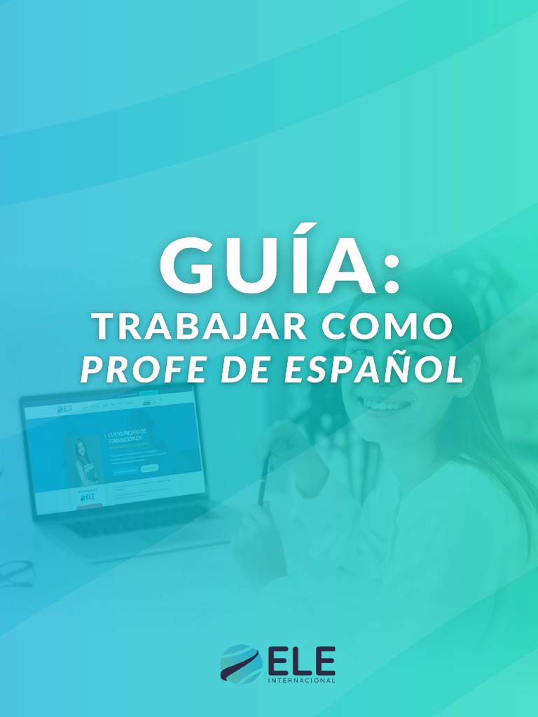 Guía Trabajar Como Profe de Español Checklist ELEInternacional | PDF ...