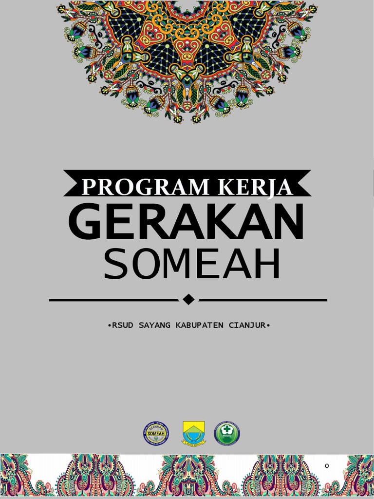 Program Kerja Gerakan Someah RSUD Sayang Kabupaten Cianjur Tahun 2021 ...