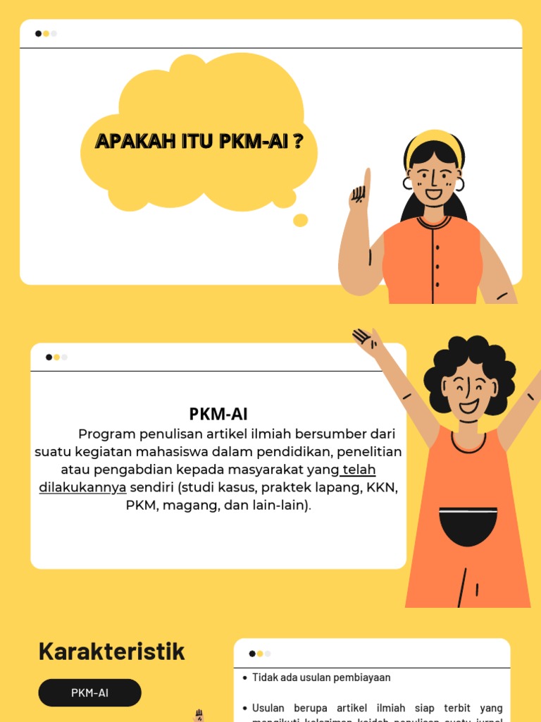 Panduan Lengkap PKM-AI untuk Mahasiswa | PDF