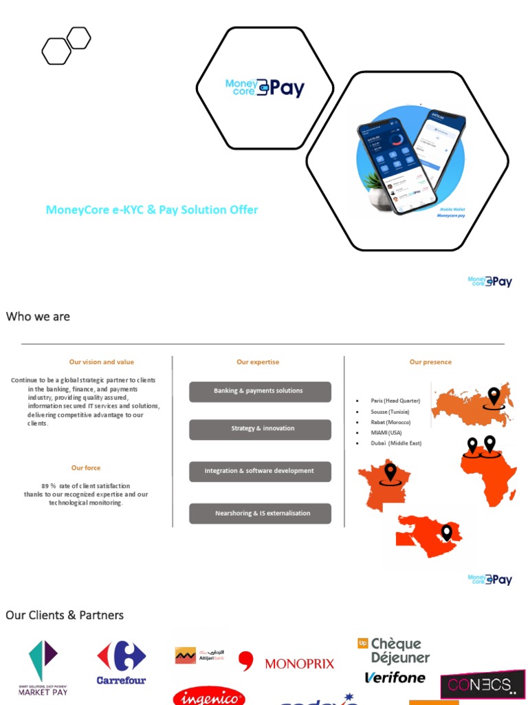 Moneycore E-Kyc & Pay Solution Offer | PDF | Authentication ...
