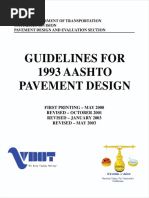 Pavement Design Manual | PDF | Road Surface | Concrete