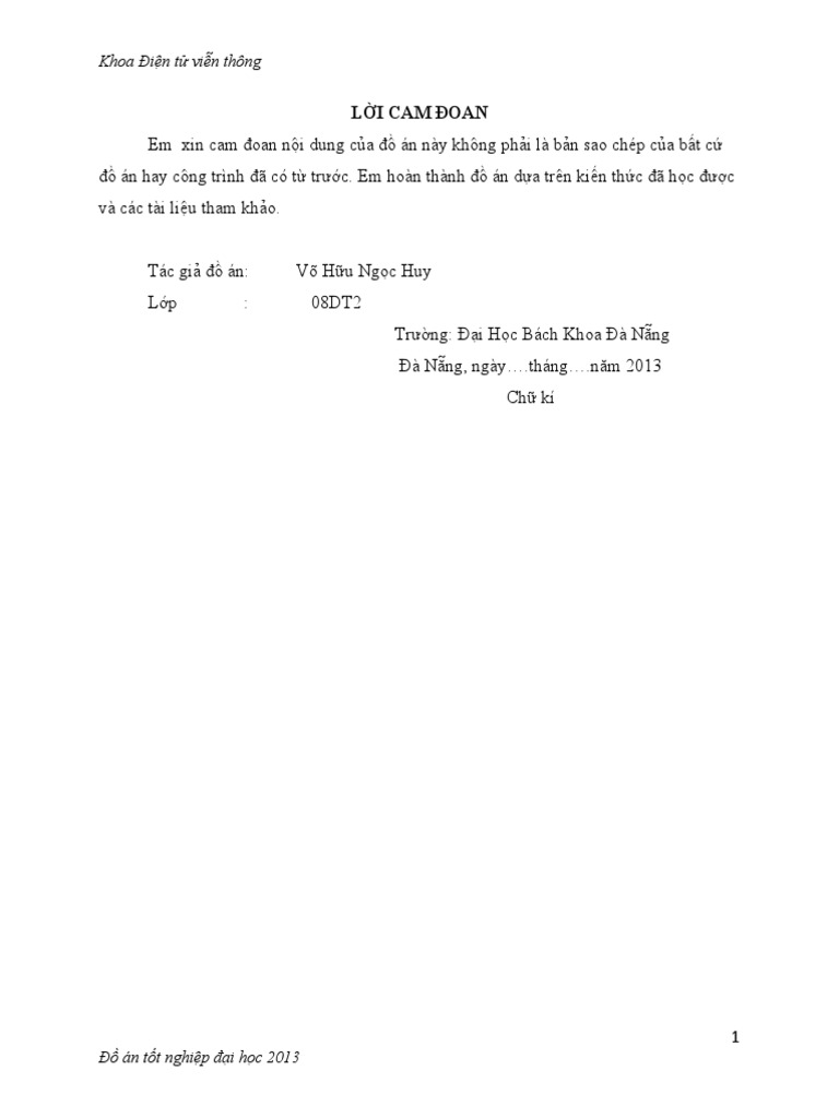 (123doc) Thiet Ke Anten Mach Dai Phan Cuc Tron | PDF