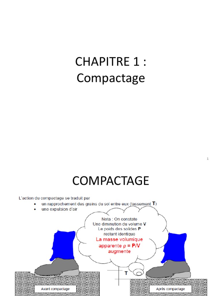 Guide sur le Compactage des Terrains | PDF