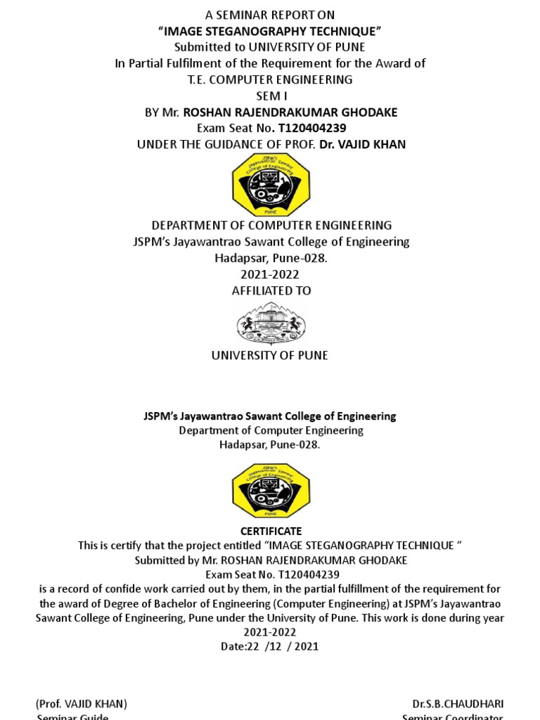 Final Seminar Presentation | PDF | Computing | Information Age