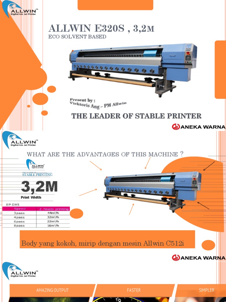Allwin E320S PDF | PDF