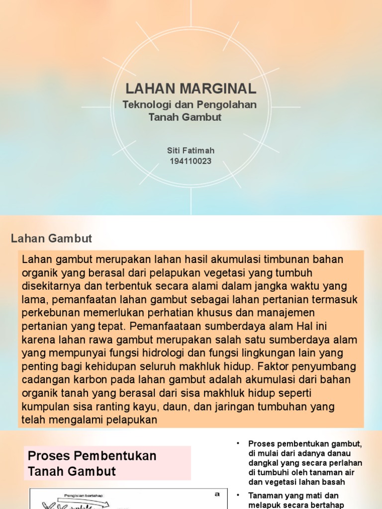 LAHAN MARGINAL | PDF | Sains & Matematika